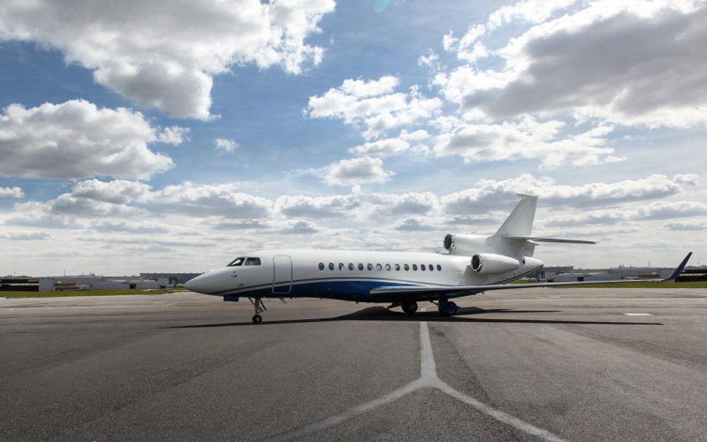 2011 DASSAULT FALCON 7X S/N 107 | Leader Luxury
