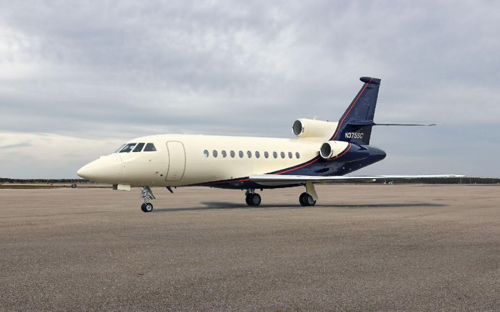 2009 DASSAULT FALCON 900EX EASy S/N 215 - Leader Luxury