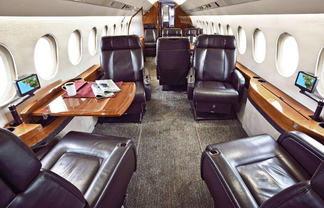 2009 DASSAULT FALCON 900EX EASy S/N 215 - Leader Luxury