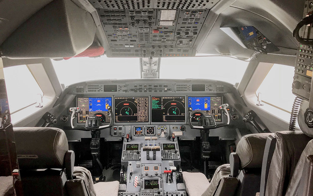 2012 GULFSTREAM G550 S/N 5349 - Leader Luxury