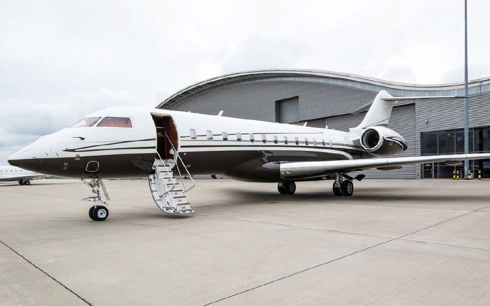 2006 BOMBARDIER GLOBAL XRS S/N 9165 - Leader Luxury