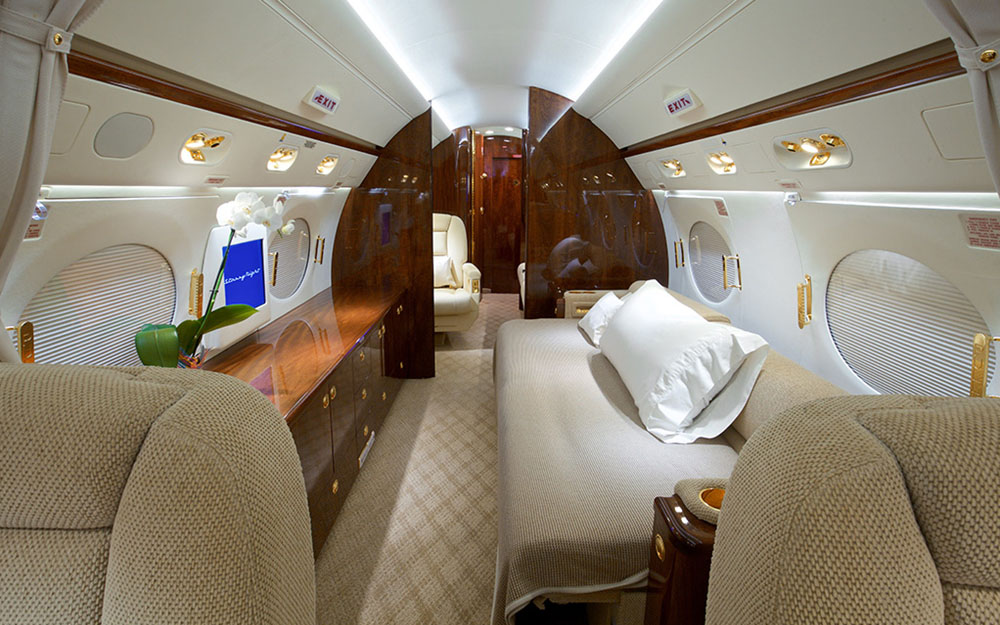 2008 GULFSTREAM G550 S/N 5217 - Leader Luxury