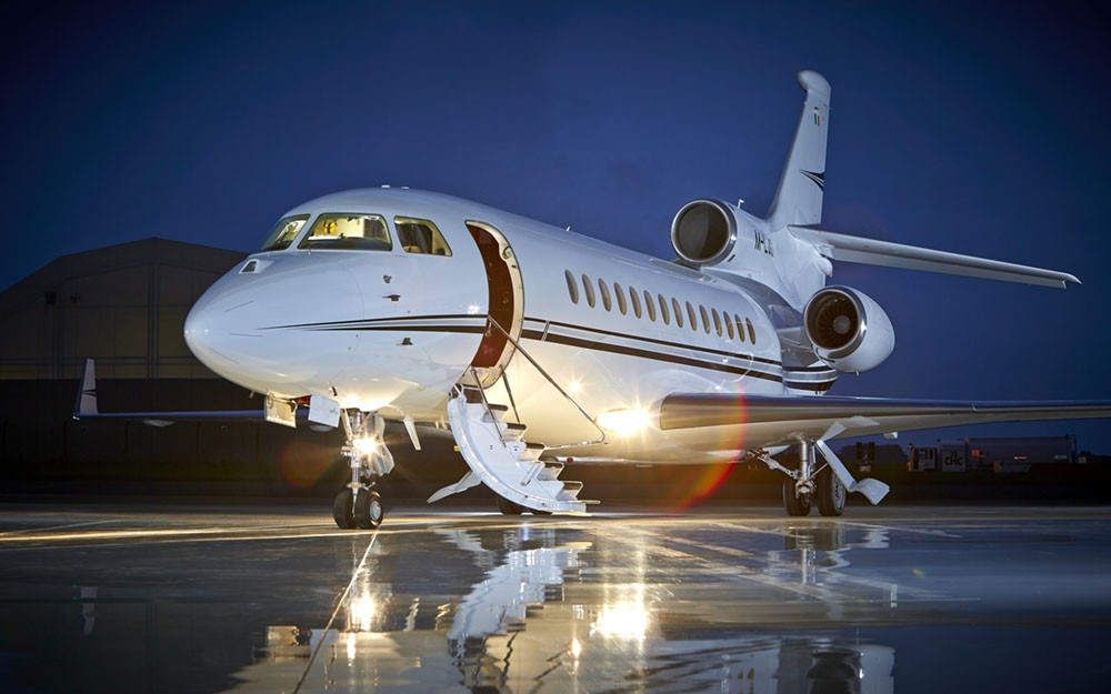 2013 DASSAULT FALCON 7X S/N 178 - Leader Luxury