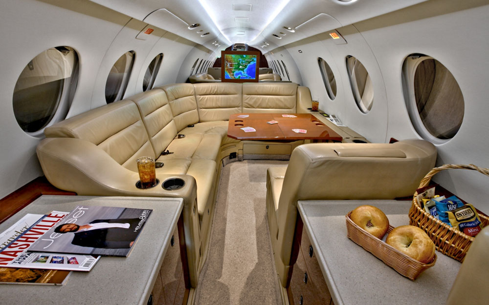 1986 DASSAULT FALCON 50 S/N 147 - Leader Luxury