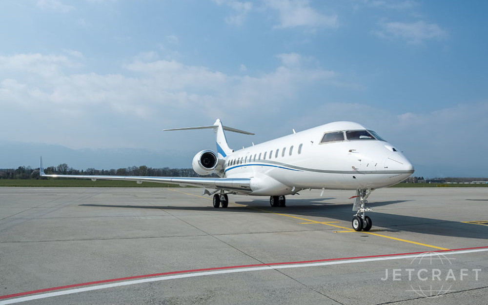 2005 BOMBARDIER GLOBAL XRS S/N 9159 - Leader Luxury