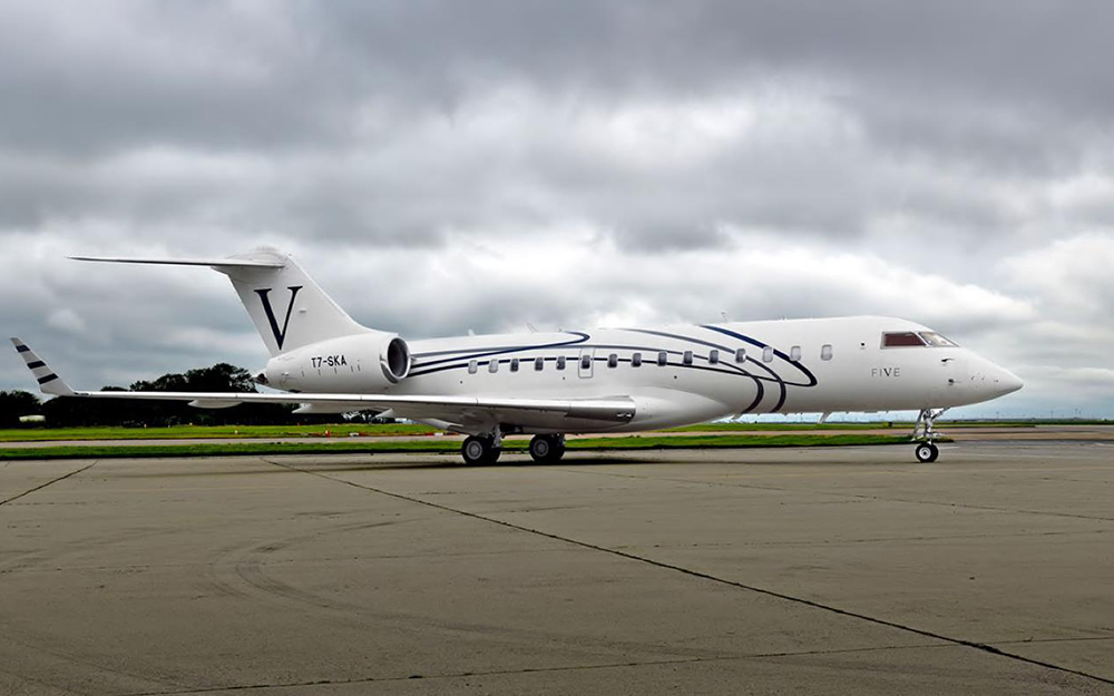 2010 BOMBARDIER GLOBAL XRS S/N 9332 | Leader Luxury