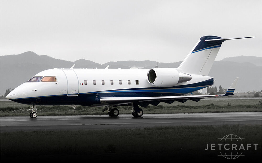 2000 BOMBARDIER CHALLENGER 604 S/N 5444 - Leader Luxury