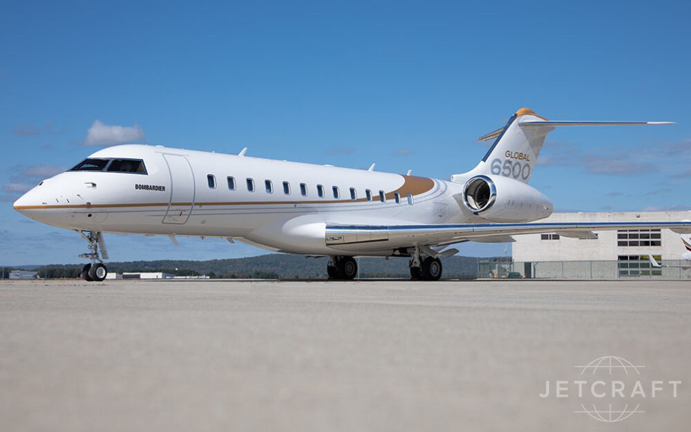 2019 BOMBARDIER GLOBAL 6500 S/N 9861 - Leader Luxury