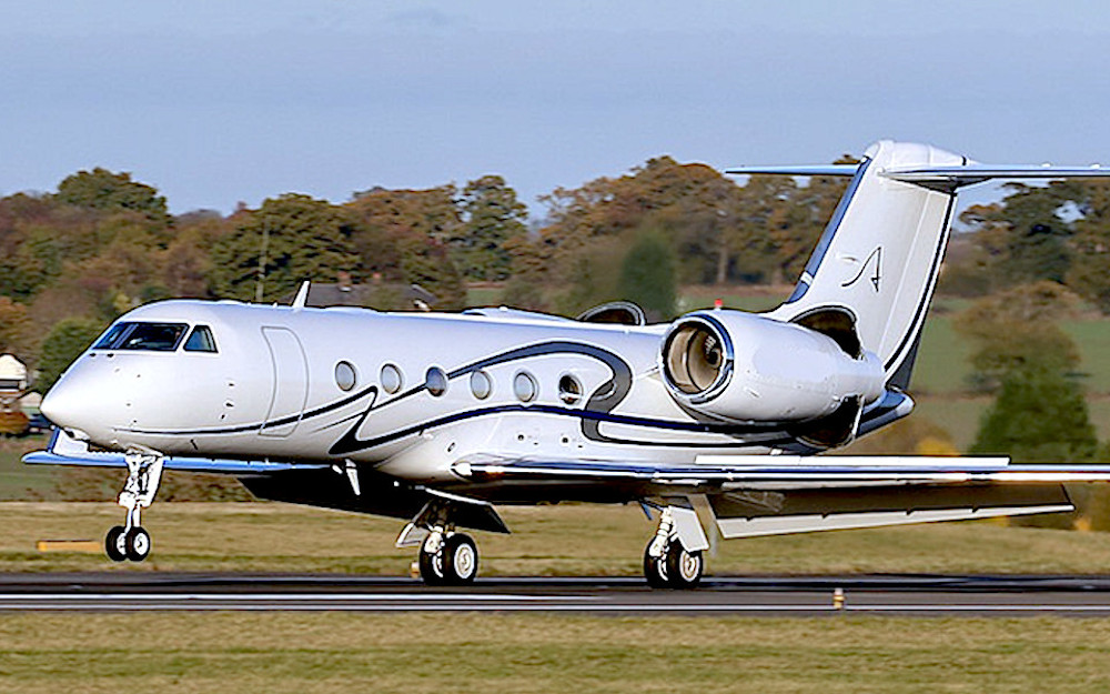 2008 GULFSTREAM G450 S/N 4104 - Leader Luxury