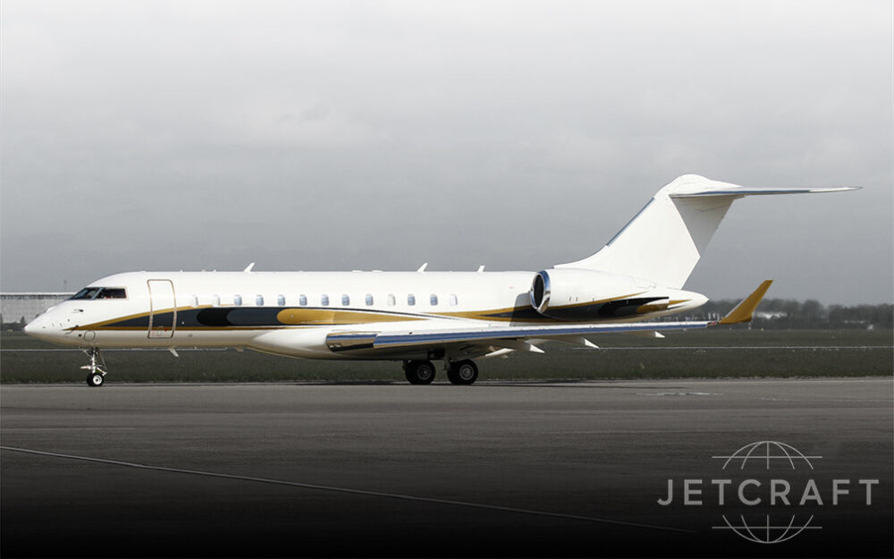 2010 BOMBARDIER GLOBAL XRS S/N 9357 | Leader Luxury