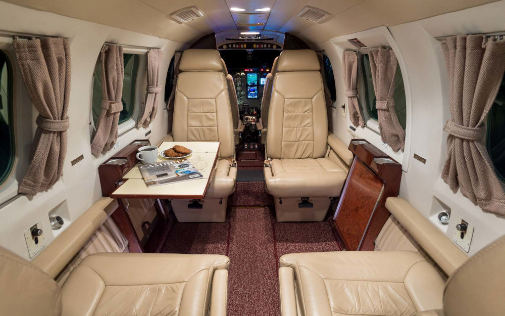 1983 PIPER CHEYENNE IIXL S/N 8166066 - Leader Luxury