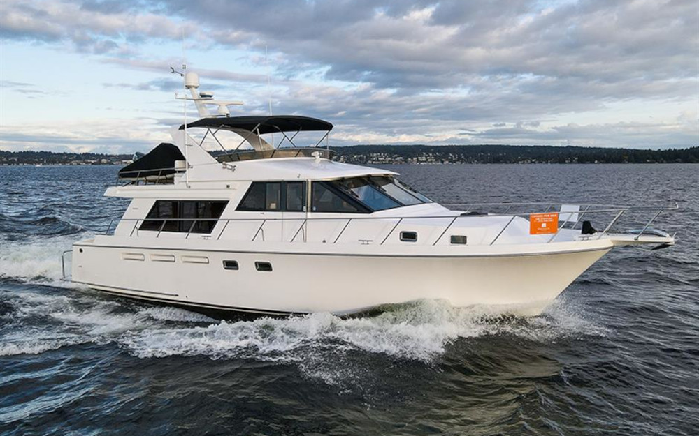 54' Ocean Alexander 1998 BLACK GOLD | Leader Luxury