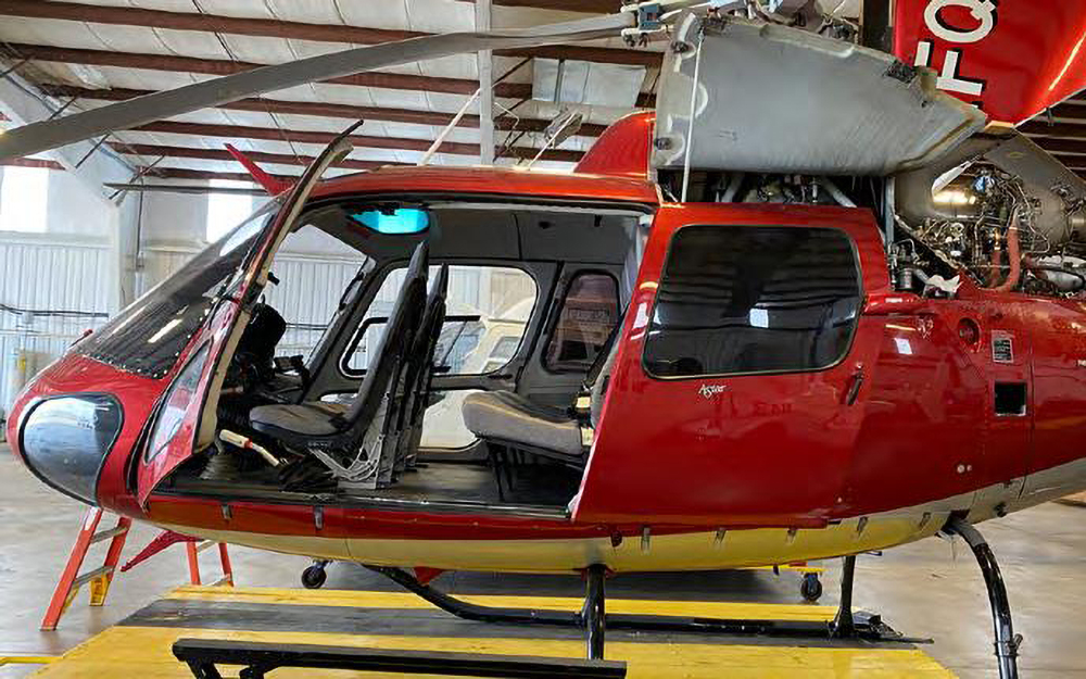 2003 AIRBUS AS350 B2 (A-STAR) S/N 3726 | Leader Luxury