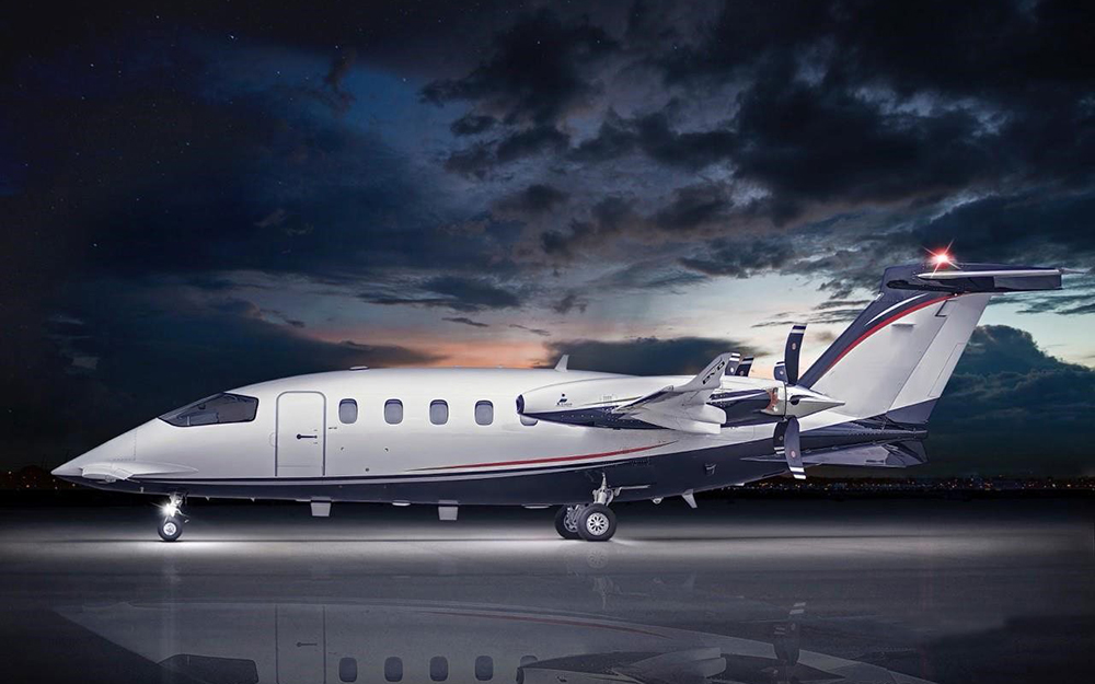 2018 PIAGGIO P180 AVANTI EVO S/N 3009 | Leader Luxury